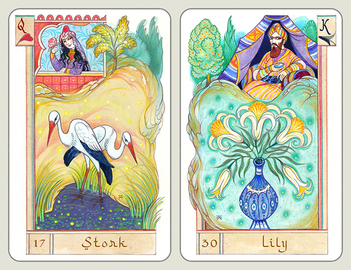 ORIENT Lenormand Oracle